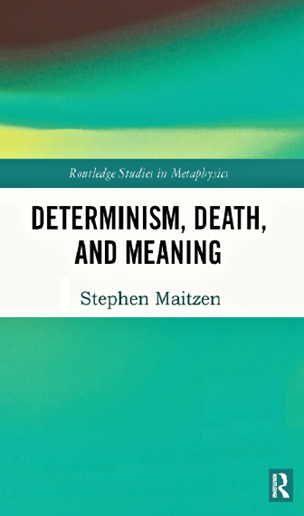 Book is on sale – Determinism