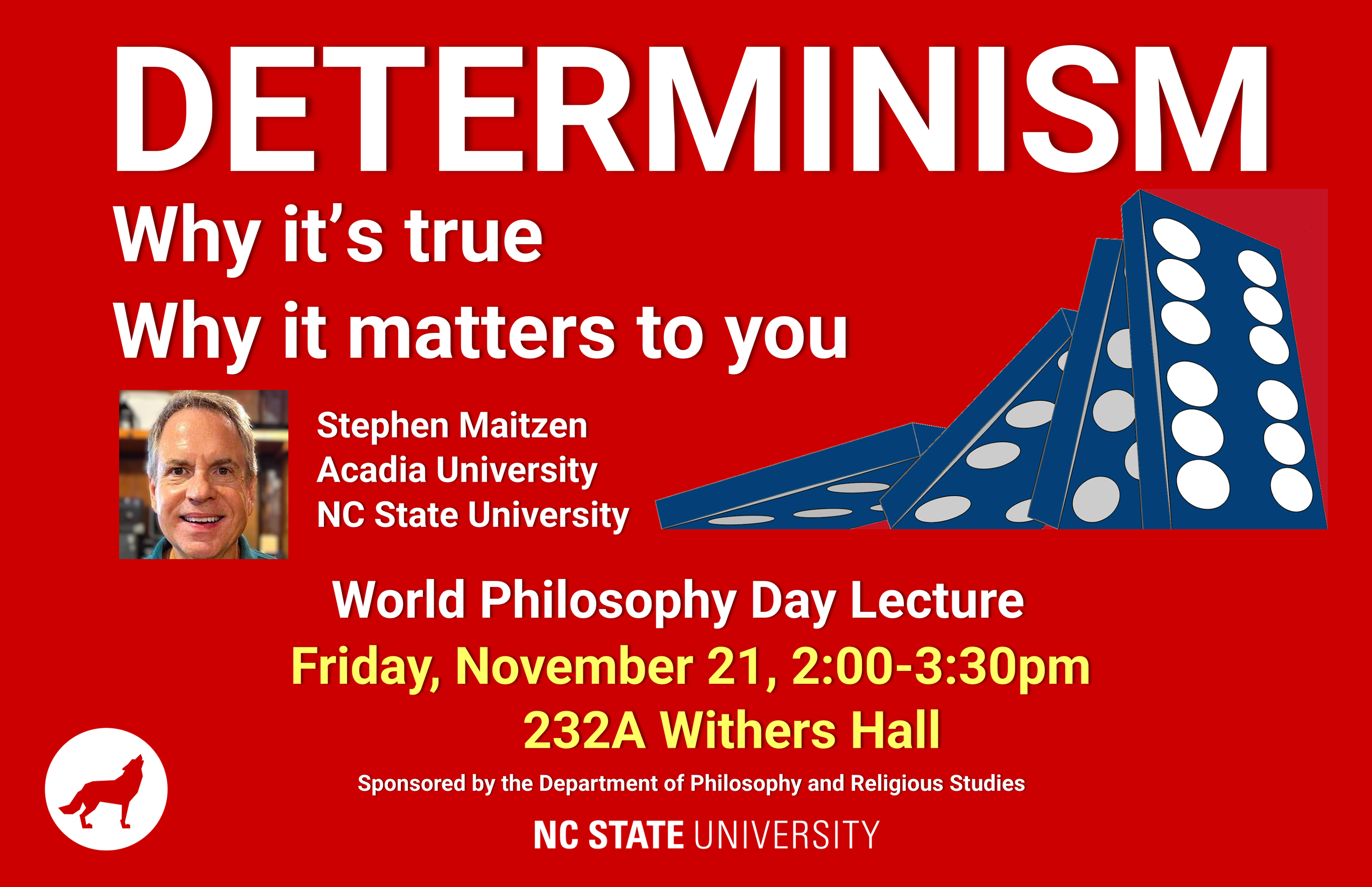 Public lecture – Determinism